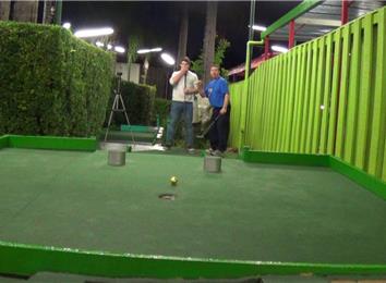 Most Mini-Golf Trick Shots Featured In A Video | World Record | Allan Cox