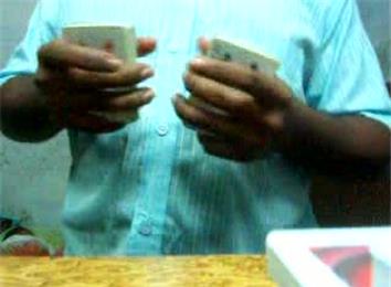 Most Two-Handed Thumb Cuts In One Minute | World Record | Kamal Aslam