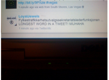 Longest Word In A Tweet | World Record | Jules Moore