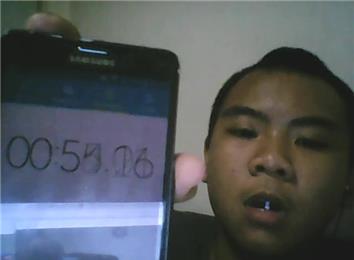 Longest Time Holding A Spit Bubble In Mouth | World Record | Jordan Lim