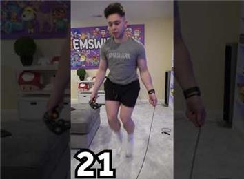 Most Consecutive Jump Rope Jumps With A GameCube Controller | World ...