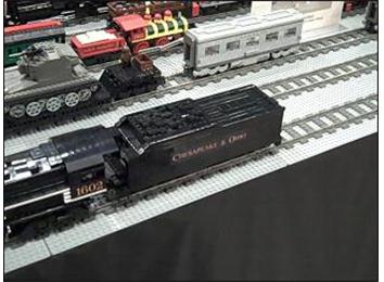 Longest LEGO Locomotive | World Record | Anthony Sava