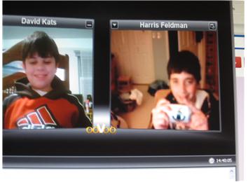 Longest OoVoo Video Chat | World Record | Harris Feldman
