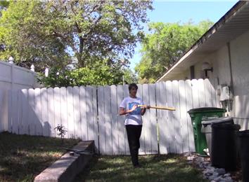Longest Time Balancing A Plastic Baseball Bat On Two Fingers | World ...