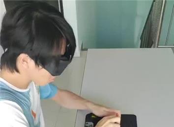 Fastest Time To Solve A Rubik's Snake Into A Cross Blindfolded | World ...
