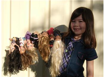 Most Bratz Dolls Balanced On Arm At Once | World Record | Karen Woolley
