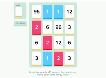 Highest Score In "Threes JS" (Online) | World Record | SomethingRecords