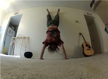 Longest Handstand Against A Wall | World Record | Tai Star