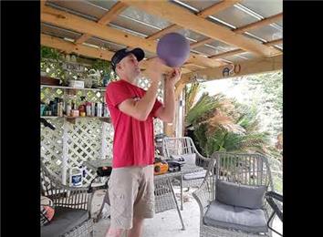 Longest Time Spinning A Basketball On Pinky Finger | World Record ...