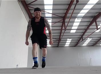 Most Helicopter Swipe Breakdance Moves | World Record | BalloonNinja