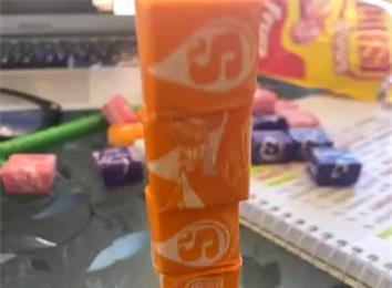 Tallest Vertical Starburst Candy Tower | World Record | Emily do