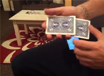 Fastest Five-Phased Ambitious Card Routine | World Record | Angry magician