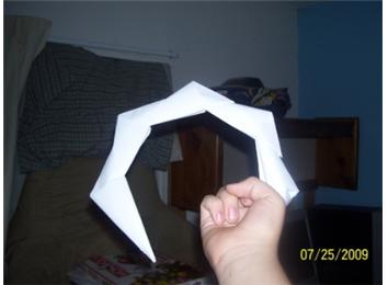 Most Paper Claws Worn On An Index Finger | World Record | Patrick Hardin