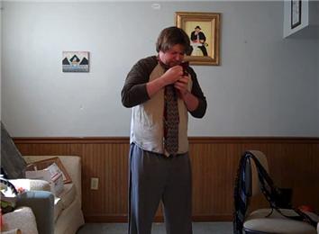 Most Neckties Tied And Worn In One Minute | World Record | Brian Pankey