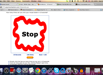 Most Mouse Clicks In 10 Seconds | World Record | Brandon Suzuki