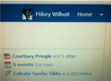 Most Facebook Pokes | World Record | Mikey Wilhoit