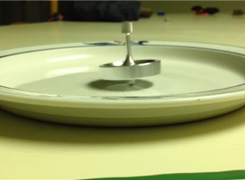 Longest Non-Mechanical Top Spin | World Record | Alex Knott