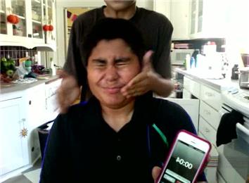 Most Times Slapping Someone In The Face In Five Seconds | World Record ...