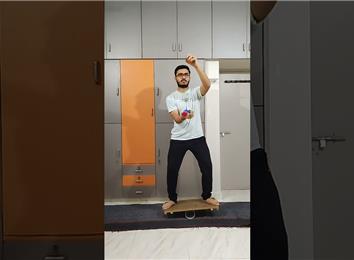 Most Juggling Patterns Performed Using Three Juggling Balls While ...