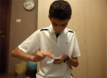 Fastest Time To Throw A Deck Of Cards | World Record | Vin Borman