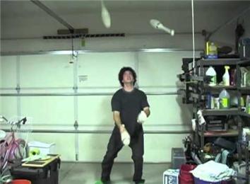 Most Consecutive Bounces Made While Juggling Three Juggling Clubs ...