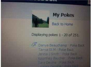 Most Facebook Pokes | World Record | Spencer Flatt