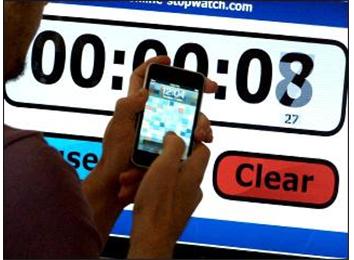 Most Times Unlocking An iPod Touch In One Minute | World Record | Peter ...