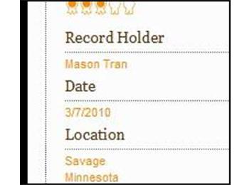 Most Mouse Clicks In 10 Seconds | World Record | Mike Marandola