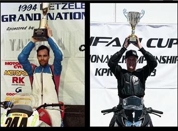 Longest Time Gap Between Winning First And Second National Motorcycle ...