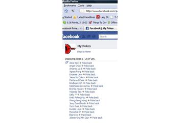 Most Facebook Pokes | World Record | DJ ZaPpY