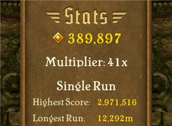 Highest Score On "Temple Run" | World Record | Liz Smith