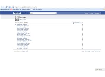 Most Facebook Pokes | World Record | Barbie Baybie