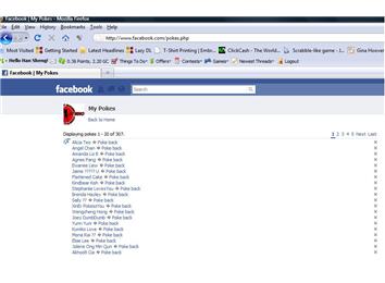 Most Facebook Pokes | World Record | DJ ZaPpY