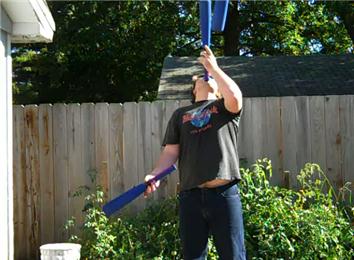 Most Consecutive Chin Rolls While Juggling Three Baseball Bats | World ...