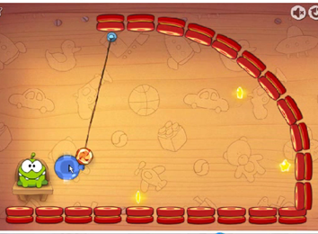 Highest Score In "Cut The Rope: Level 3-6" (Online) | World Record ...