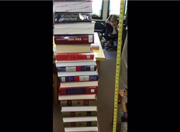 Tallest Hardcover Book Tower | World Record | Cadott Community