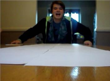 Farthest Distance Gleeked | World Record | Callum Blades