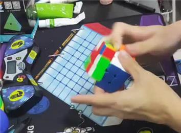 Fastest Antisune OLL Case On A 3x3 Rubik's Cube | World Record | KAI YI LIM
