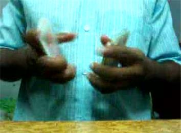 Most Two-Handed Thumb Cuts In 30 Seconds | World Record | Kamal Aslam