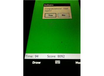 Highest Solitaire Score Using A Windows Mobile Device | World Record ...