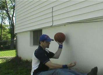 Most Bounces Of A Basketball Off The Side Of A Building In One Minute ...