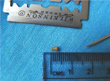 Smallest Trophy | World Record | Yogesh Barnela