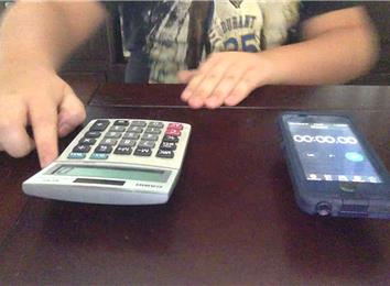Fastest Time To Fill A Calculator Screen With Eight 9s | World Record ...
