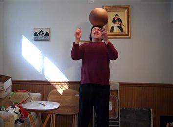 Longest Time Brushing Teeth While Spinning A Basketball On The ...