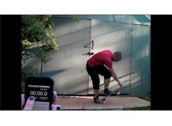 Most Tail Stop 360 Finger Flips On A Skateboard In 30 Seconds | World ...