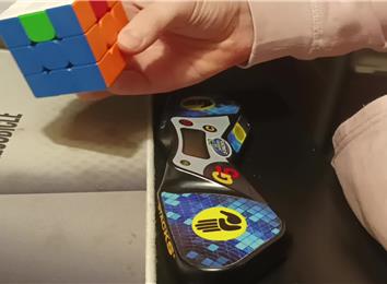 Fastest H-Permutation PPL Algorithm On A 3x3 Rubiks Cube | World Record ...