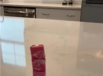 Tallest Vertical Starburst Candy Tower | World Record | Emma Nelson