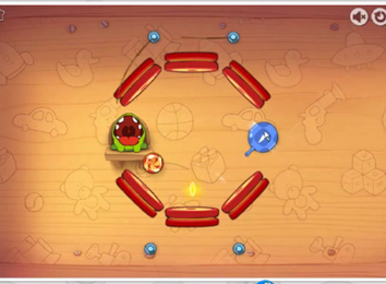 Highest Score In "Cut The Rope: Level 3-2" (Online) | World Record ...