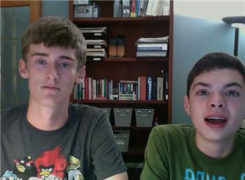 Longest Time for Two People To Stare At Camera Without Blinking | World ...