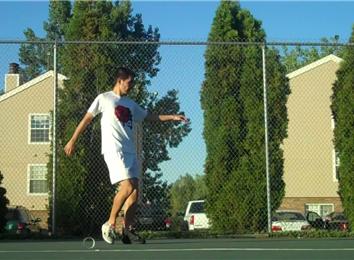 Longest Time Keeping A Duct Tape Hacky Sack Aloft World Record Ken